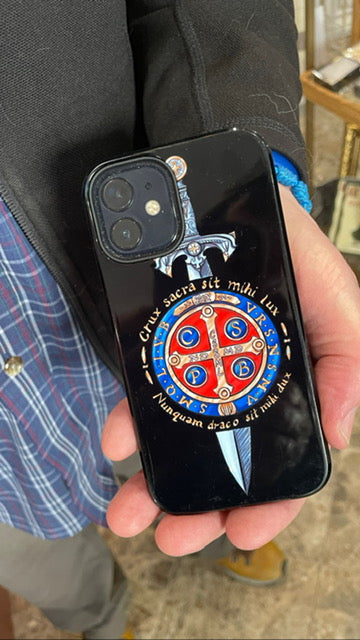 St. Benedict Sword Heavy Duty Case — Full of Grace USA