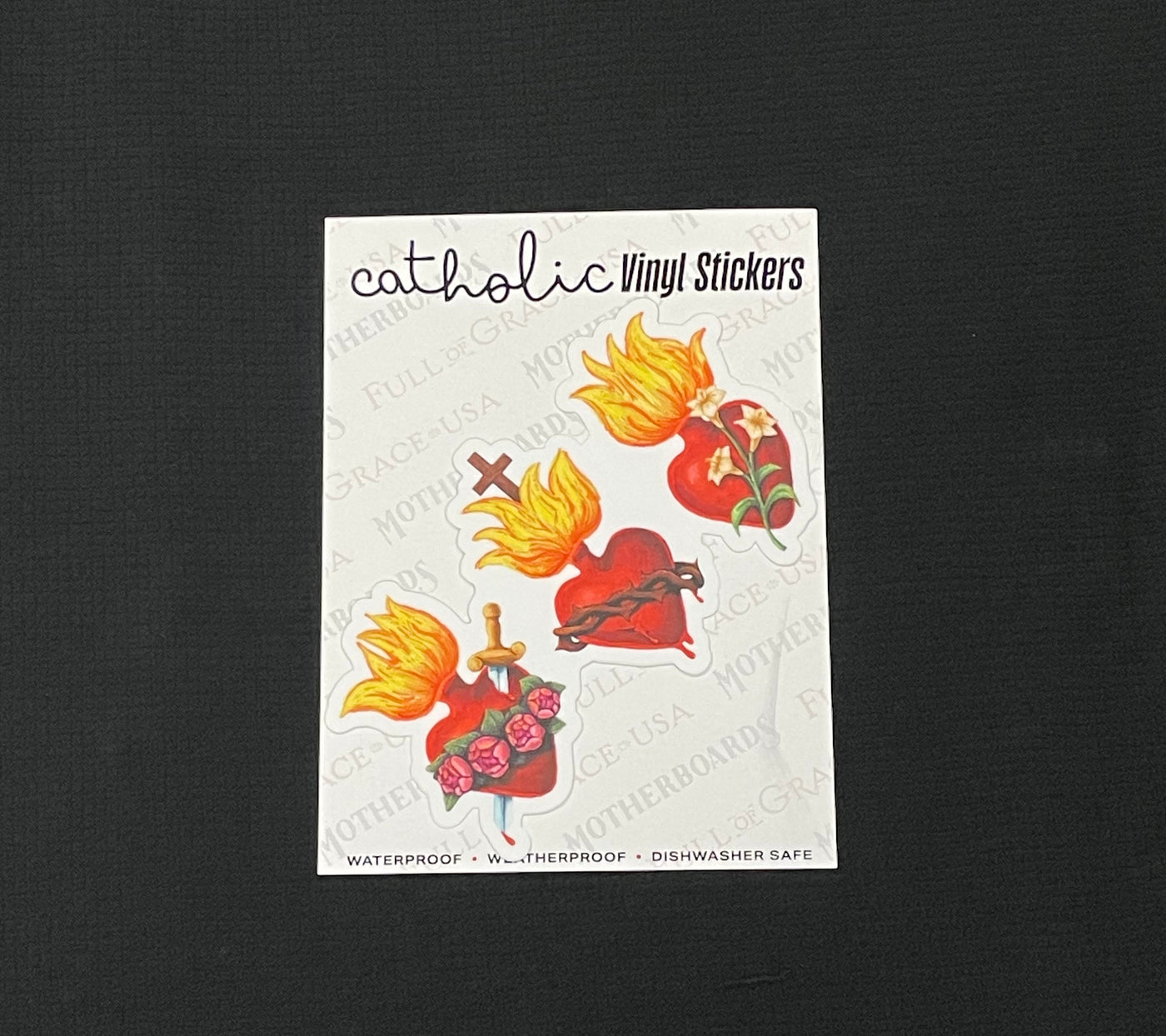 Unifying Hearts Large Sticker Decal