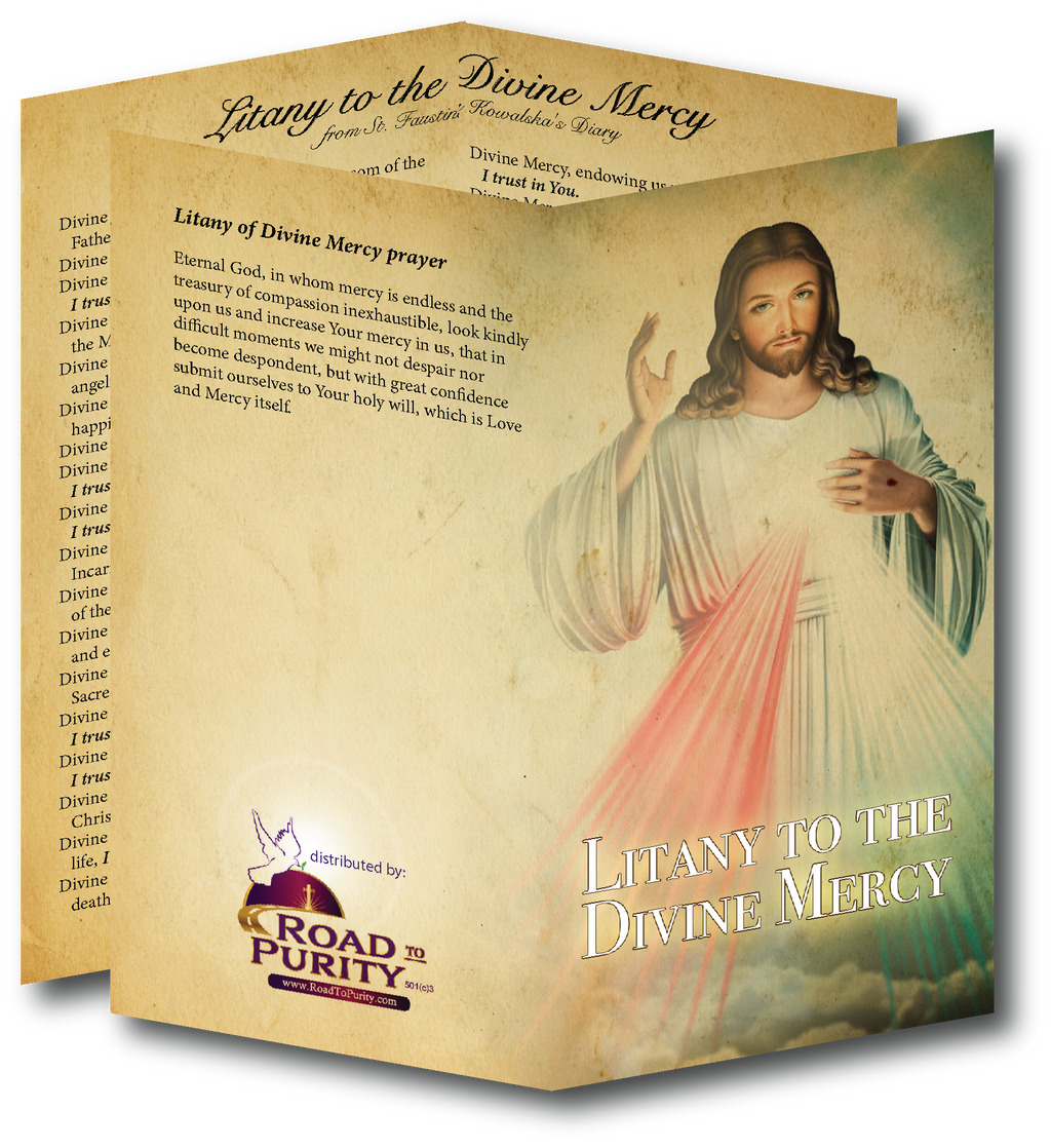Litany Cards — Full of Grace USA