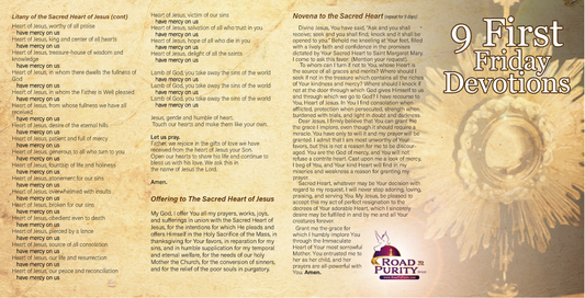 9 First Friday Devotions