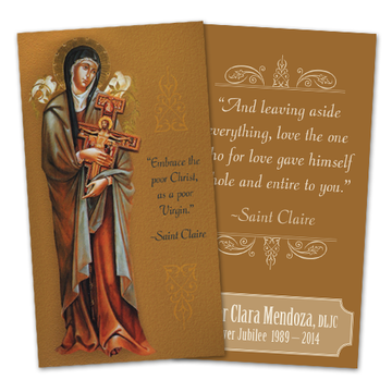 Custom Designed Holy Cards