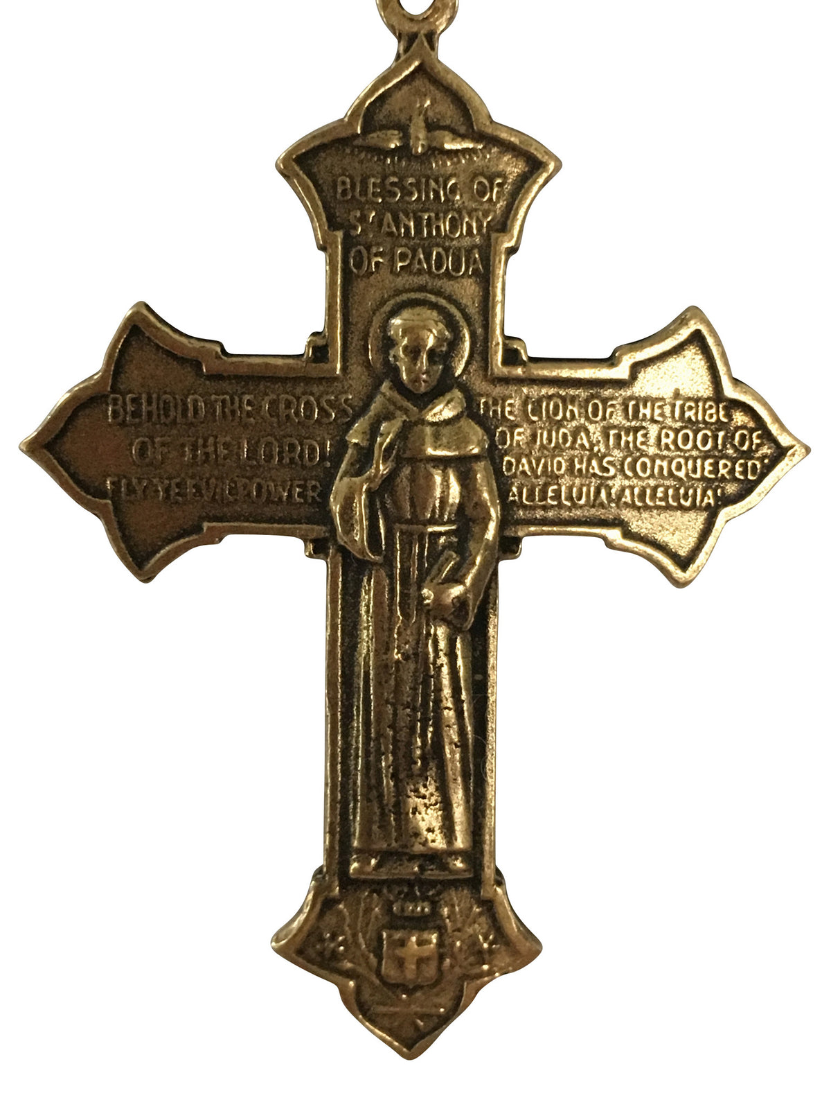 St. Francis of Assisi and St. Anthony of Padua Cross